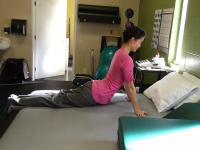 Prone Press Ups - Chiropractor in Wheaton, IL | Call (630) 510-0080