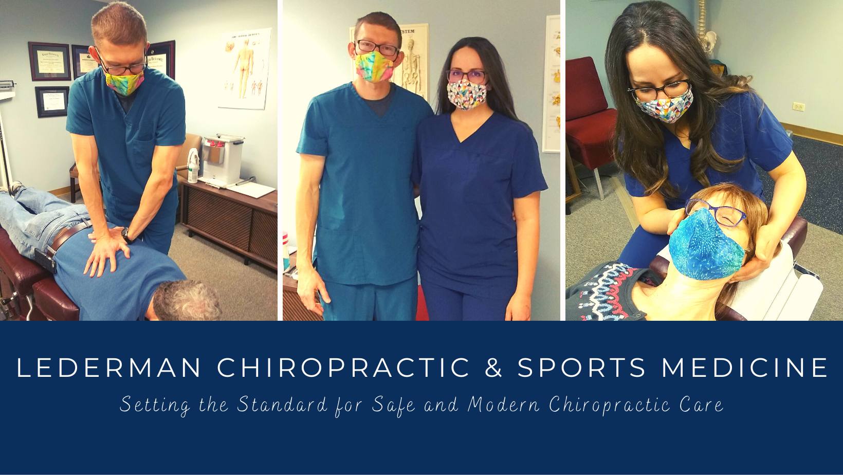 Meet the Team - Lederman Chiropractic - Wheaton Chiropractor