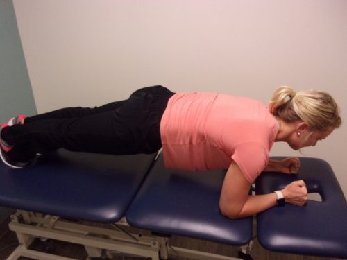Prone Planks - Chiropractor in Wheaton, IL | Call (630) 510-0080